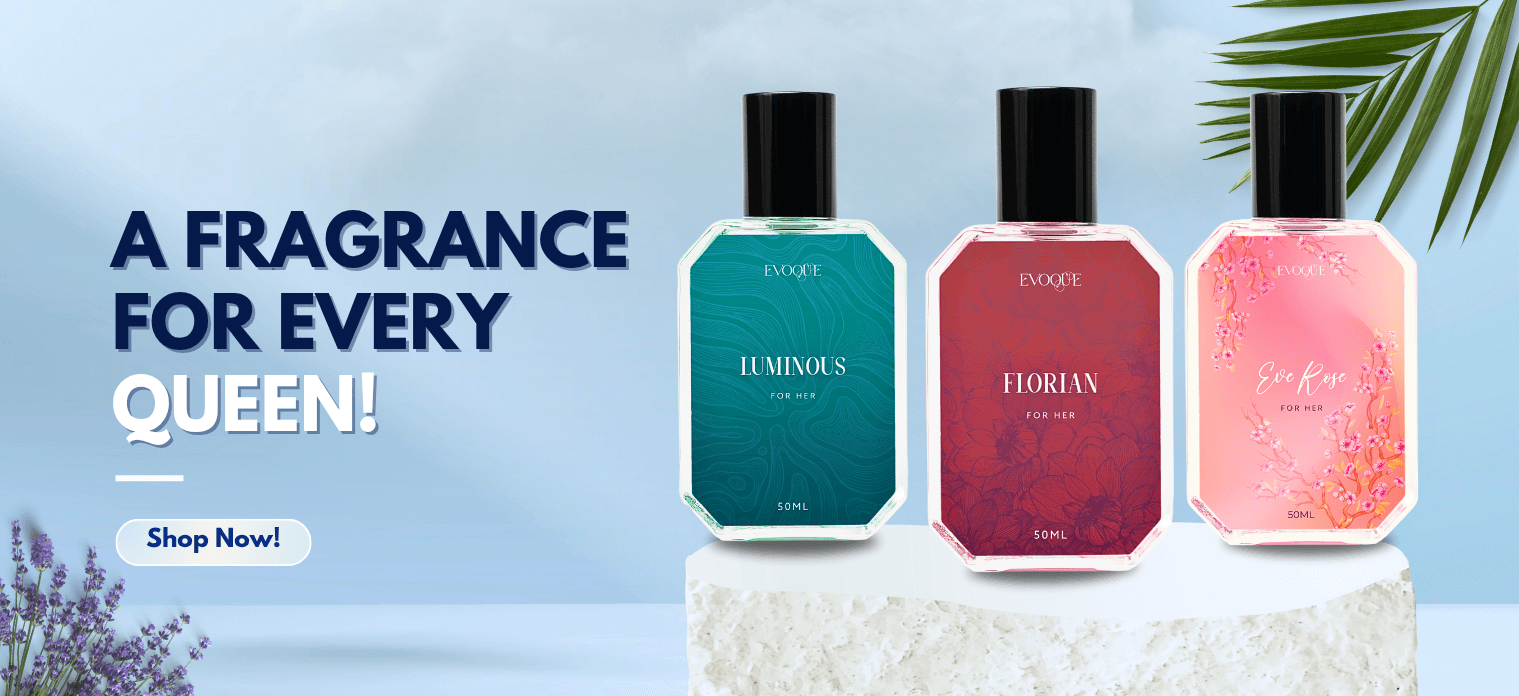 Women’s Perfumes – Find Your Signature Fragrance – Evoque