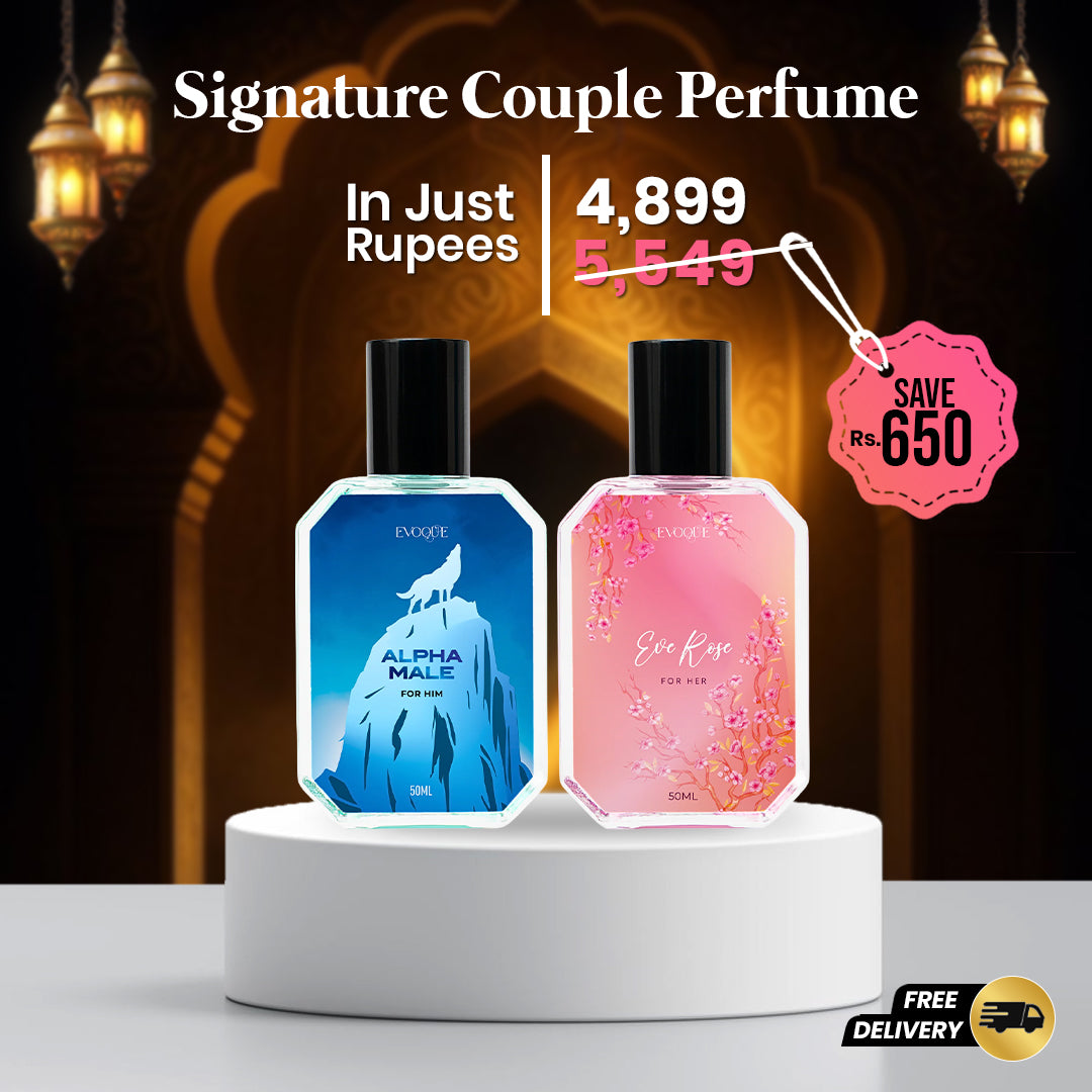 Alpha Male & Eve Rose – Evoque